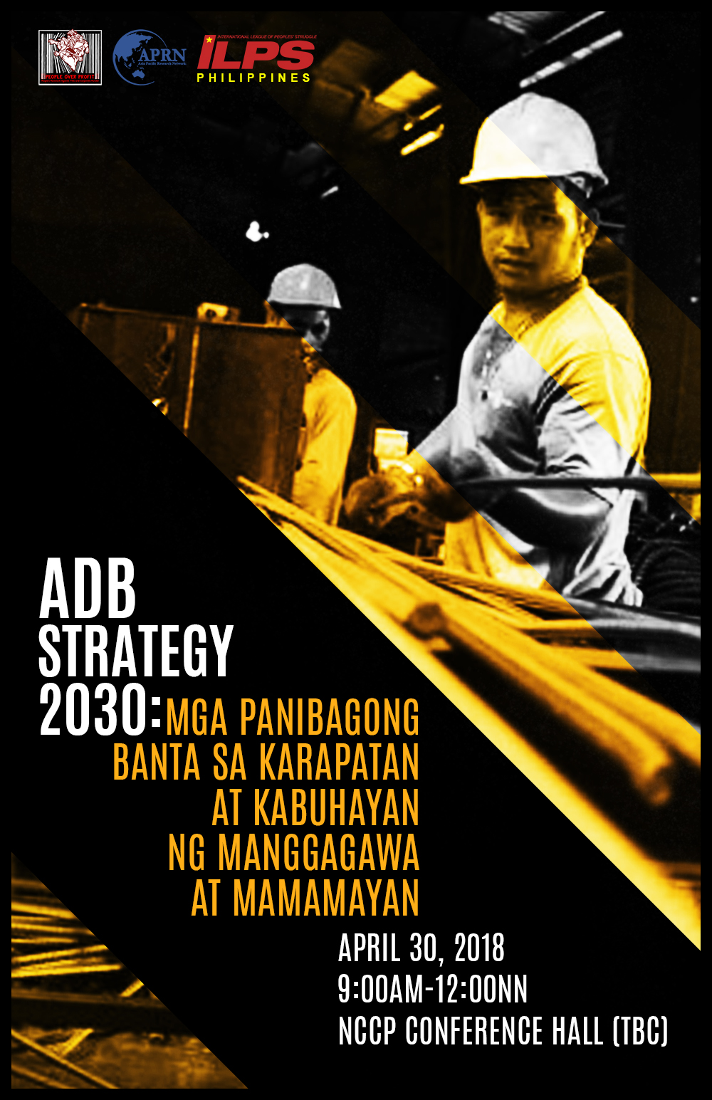 ADB Strategy 2030: New threats to the rights and livelihood of workers ...